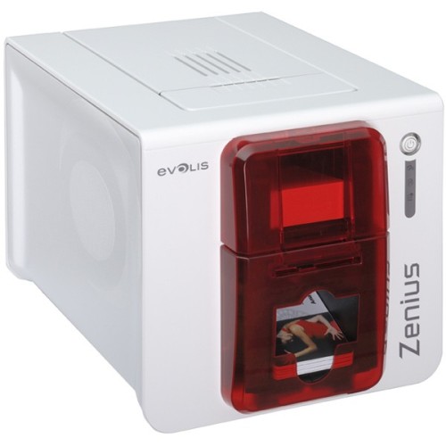 Evolis Zenius - THE COMPACT AND AGILE CARD PRINTER